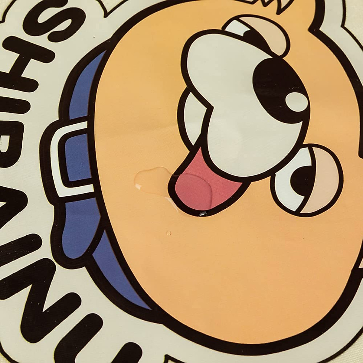 Evere The Way of the Househusband Apron - Anime Gokushufudo Cute Shiba Inu Printed Cooking Cosplay Costume