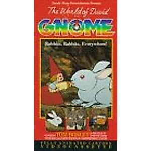 The World of David the Gnome: Rabbits, Rabbits Everywhere [VHS]
