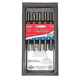 Mayhew Steel Products, 32020-MAI 045256320205, multi, 5 piece set