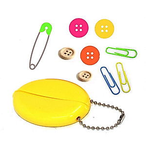 Oval Squeeze Purses - Made in USA (5 Mixed)