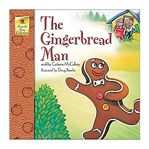 The Gingerbread Man (Keepsake Stories) (Volume 3)