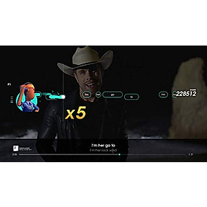 Let's Sing Country - PlayStation 4 Solo Edition