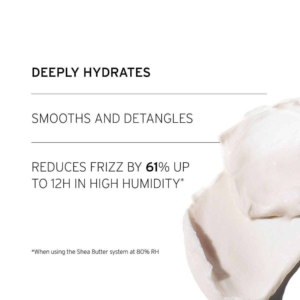 Fekkai Shea Butter Conditioner - 8.5 oz - Moisturizes & Hydrates - Reduces Frizz by 61% Up to 12H - Free of Sulfates, Parabens, Phthalates - Vegan, Cruelty-Free