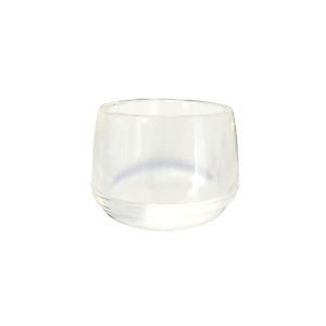 Shepherd Hardware 9568 White Cushion Doorstops, 2-Pack