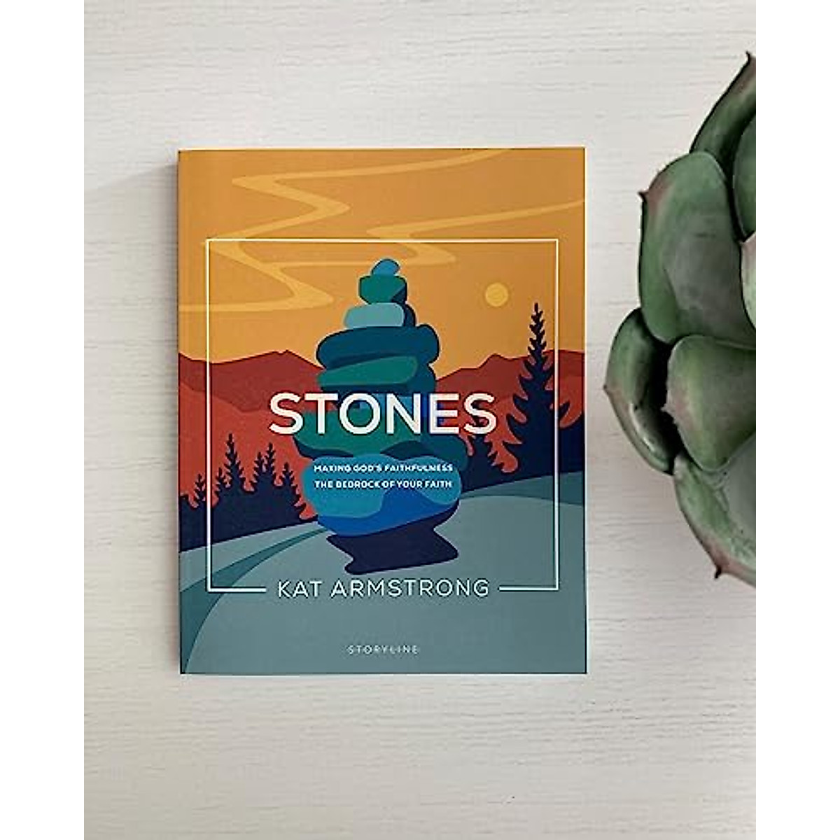 Stones: Making God’s Faithfulness the Bedrock of Your Faith (Storyline Bible Studies)