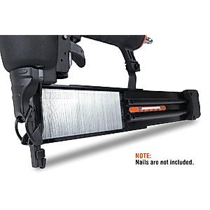 WEN 61721 18-Gauge 3/8-Inch to 2-Inch Pneumatic Brad Nailer