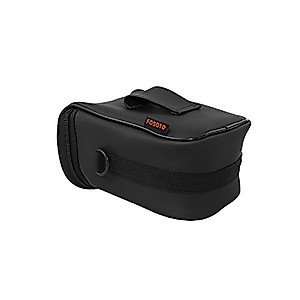 FOSOTO High Zoom Digital Camera Case Bag Compatible for Nikon Coolpix L340 B500 L330 L830 L840 L32 V3 V2 J5,Canon Powershot SX530 SX540 SX510 HS,Fuji S8650 S8600,Panasonic Lumix LZ40 LZ30 - Black