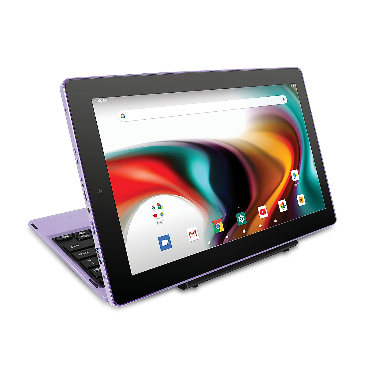 RCA 11 Delta Pro 11.6 Inch Quad-Core 2GB RAM 32GB Storage IPS 1366 x 768 Touchscreen WiFi Bluetooth with Detachable Keyboard Android 10 Tablet (Lavender)