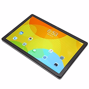 Tablet, 1920x1200 IPS US Plug 100-240V 2 in 1 Support 4G LTE 10.1 Inch Tablet for Entertainment (Grey)