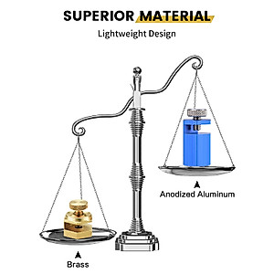 Tall Stair Gauges for Framing Square, Ortis Framing Jig for Easier and Faster Stair Layout, Non-Slip, Pack of 2, Blue