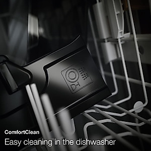 Miele CM 6160 MilkPerfection Automatic Coffee Machine - OneTouch for Two, AromaticSystem, 4 individual profiles, DoubleShot, WiFi-compatible, LED lighting, easy cleaning, in Lotus White