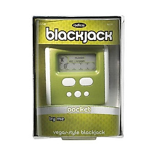 Mattel Pocket Blackjack - Green