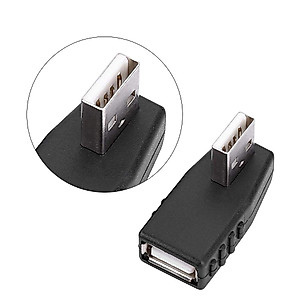 Eboxer Pack of 40 Multiple USB2.0 Adapters Micro/ Mini/ Type-B/ Male/ Female Converters Connectors for Laptop Computer Mobile Hard Drives