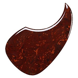 Vencetmat Acoustic Guitar Pick Guard for Most Martin - Elegant Coffee
