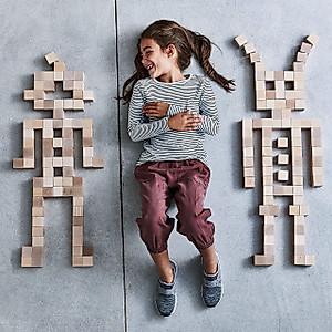 HABA Clever Up! Building Wooden Block System 4.0 for Ages 12 Months to 8 Years