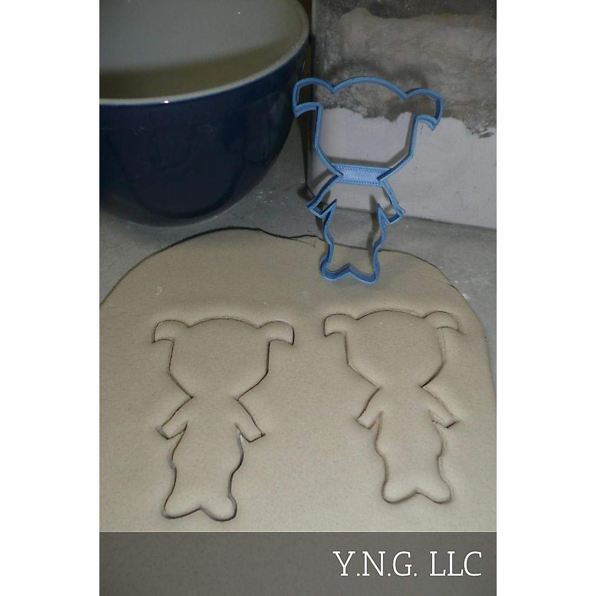 INSPIRED BY MONSTERS INC CARTOON MOVIE THEME CHARACTERS SET OF 5 COOKIE CUTTERS MADE IN USA PR1411