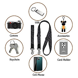 Doooze Phone Lanyard,Phone Strap,Phone Lanyard Crossbody,Phone Charms Strap,Universal Cell Phone Lanyard for All Smartphone