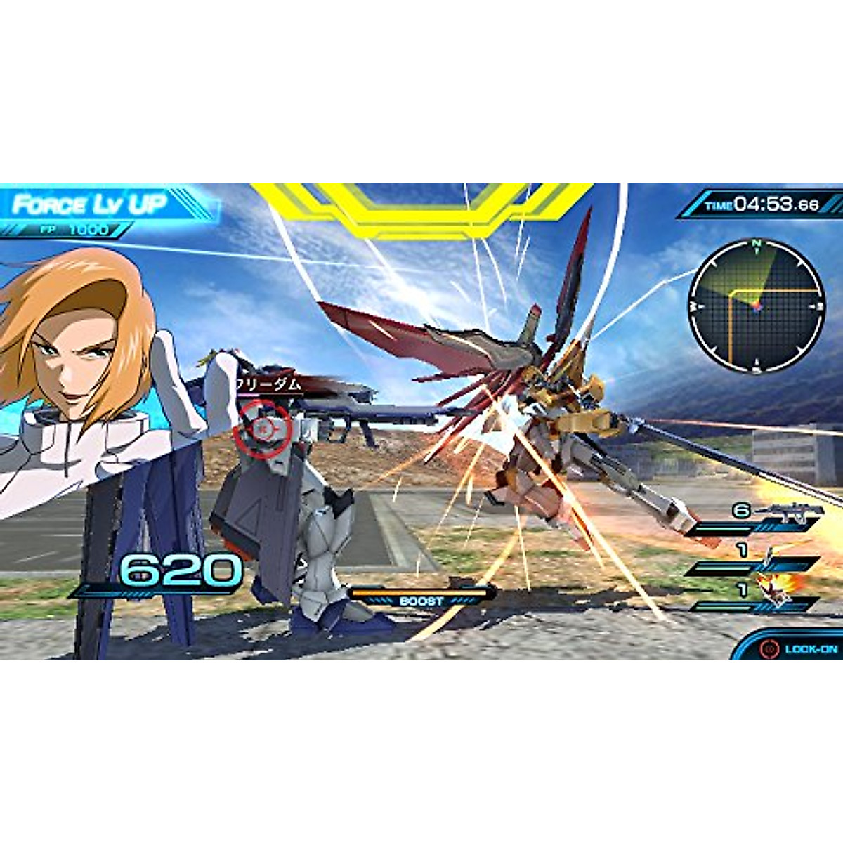 Mobile Suit Gundam EXTREME VS-FORCE / / PSVita
