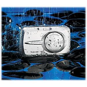 Olympus Stylus 600 6MP Digital Camera with 3x Optical Zoom