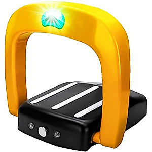 KOAIUS Parking Post, Parking Barrier, for Parking Lot Folding Column Parking Guardrail Parking Space Remote Control Thickened Anti-Collision Ground Lock Parking Space Lock Parking