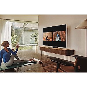 SAMSUNG QN75QN85BAFXZA 75" 4K Neo QLED UHD Smart TV in Titan Black with an Additional 1 Year Coverage by Epic Protect (2022)