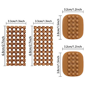 Pack of 100 Alphabet Number Letter Cookie Cutters Set Stamp Press Biscuit Fondant Decorating Baking Tools