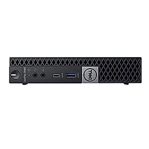 Dell Optiplex 5060 Micro Tower | i7-8700T (6 Core) | 8GB DDR4 Memory | 256GB Solid State Drive SSD | Win 10 Pro (Renewed)