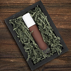 MagicWater Supply Crinkle Cut Paper Shred Filler (1/2 LB) for Gift Wrapping & Basket Filling - Teal