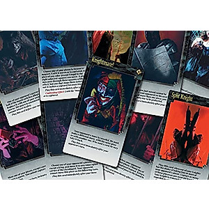 Knightmare Chess Card Game | Card Game for Chess | Card Game for Two | Ages 10+ | for 2 Players | Average Play Time 120 Minutes | from Steve Jackson Games