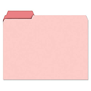Current Charcoal & Coral File Folders Value Pack - Bulk Set of 24, 6 Pretty Decorative Designs, 1/3 Cut Tabs, Heavy-Duty Paper Stock, Office Supplies for Home & Work, 9-½” x 11-¾” Letter Size