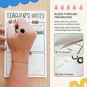 Teacher Notepad | Teacher Appreciation Gifts | Made in the USA (Teacher Notepad)…