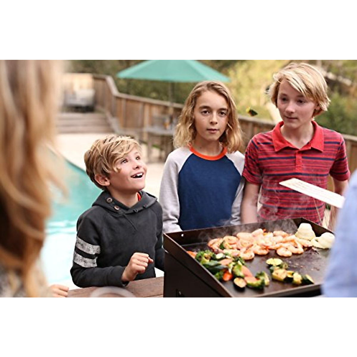 Cuisinart CGG-501 Gourmet Gas Griddle, Two-Burner