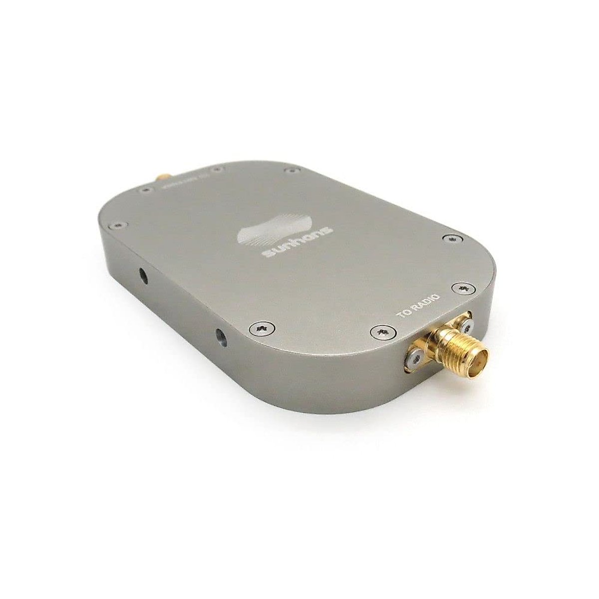 Sunhans eSunRC 2.4Ghz &5.8Ghz Dual Band 2000mW 33dBm UAV WiFi Signal Booster WiFi Signal Amplifier Repeater Extender for Drones, UAV, RC, Mini Size, Only 77g