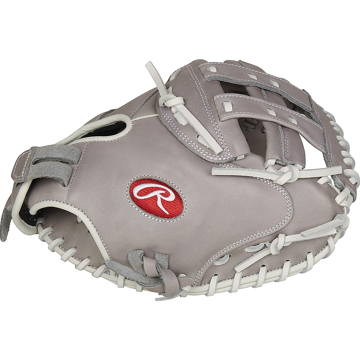 Rawlings R9 Series Fastpitch Softball Catchers Mitt, Pro H Web, 33 inch, Right Hand Throw