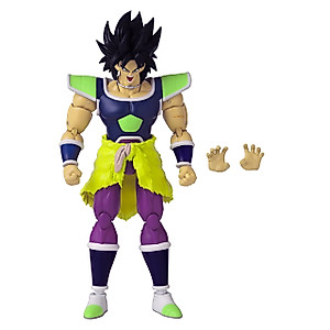 Bandai America - Dragon Ball Super: Dragon Stars Broly 6.5 Action Figure