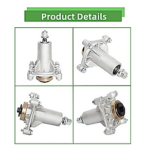 Spindle Assembly Fit for Craftsman/Husqvarna/Ariens/Poulan, 187292 192870 532187281 532187292 587125401