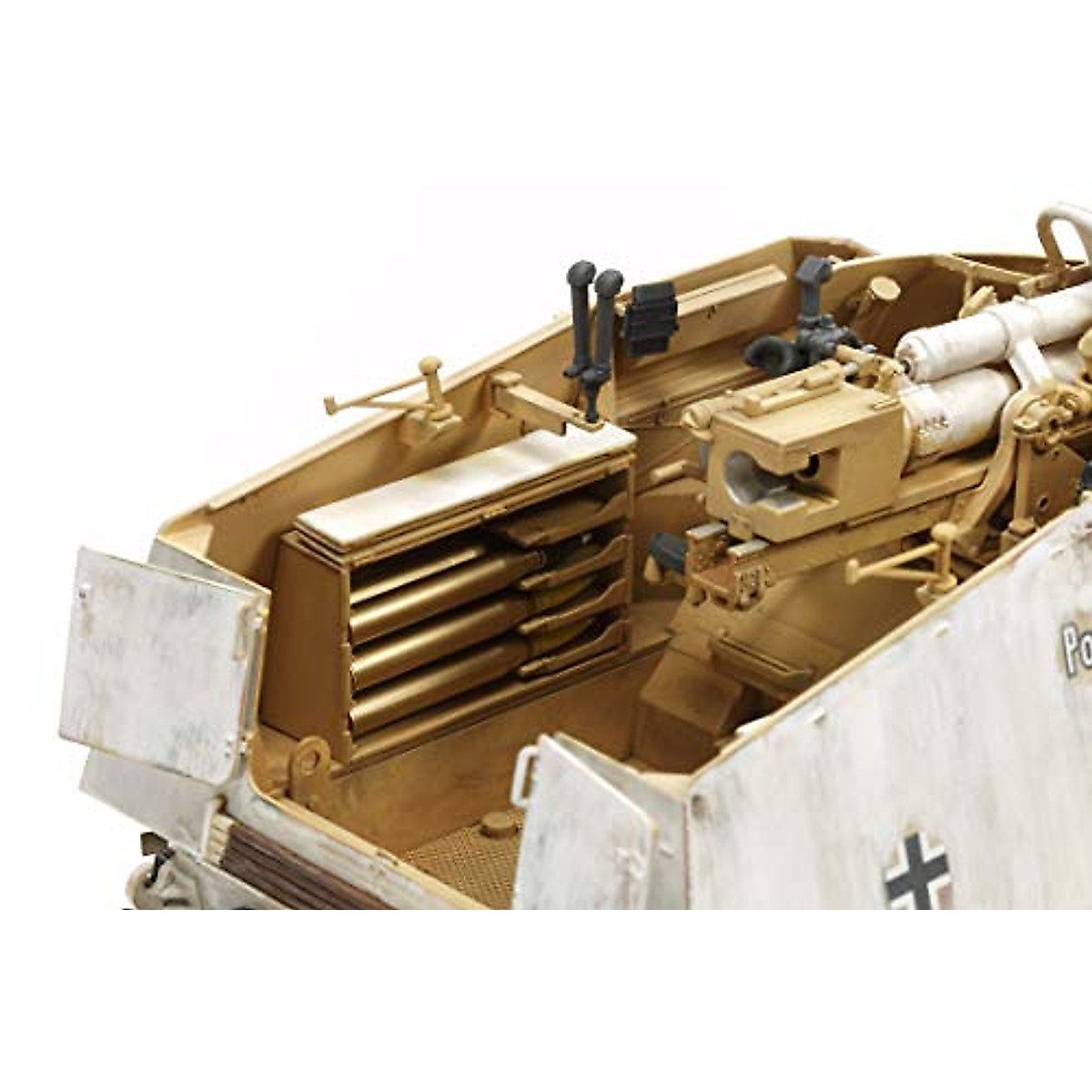 Tamiya America, Inc 35335, German Nashhorn Heavy Tank Destroyer, TAM35335 - Beige