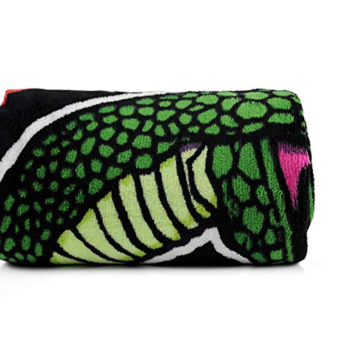 JUST FUNKY Riverdale Southside Serpents Fleece Throw Blanket | Official Riverdale Series Collectible Blanket | Measures 60 x 45 Inches