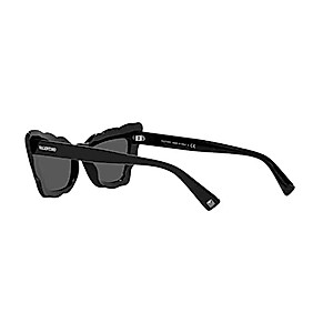 Valentino VA 4092 Black/Grey 53/17/140 women Sunglasses
