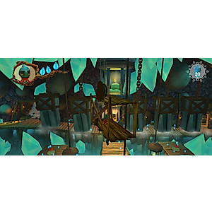 Ginger: Beyond the Crystal (PS4)