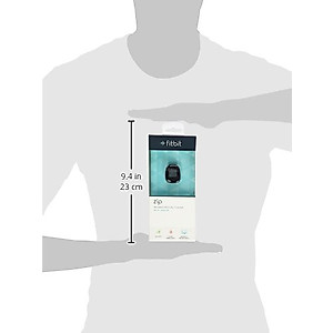 Fitbit Zip Wireless Activity Tracker, Charcoal