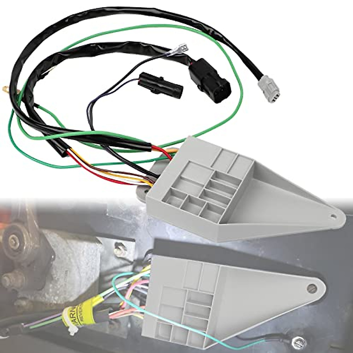 B.ZSSY 909510000 Electric Step Control Unit Assembly Compatible for RV and Travel Trailers IMGL/9510 Step Controller Module