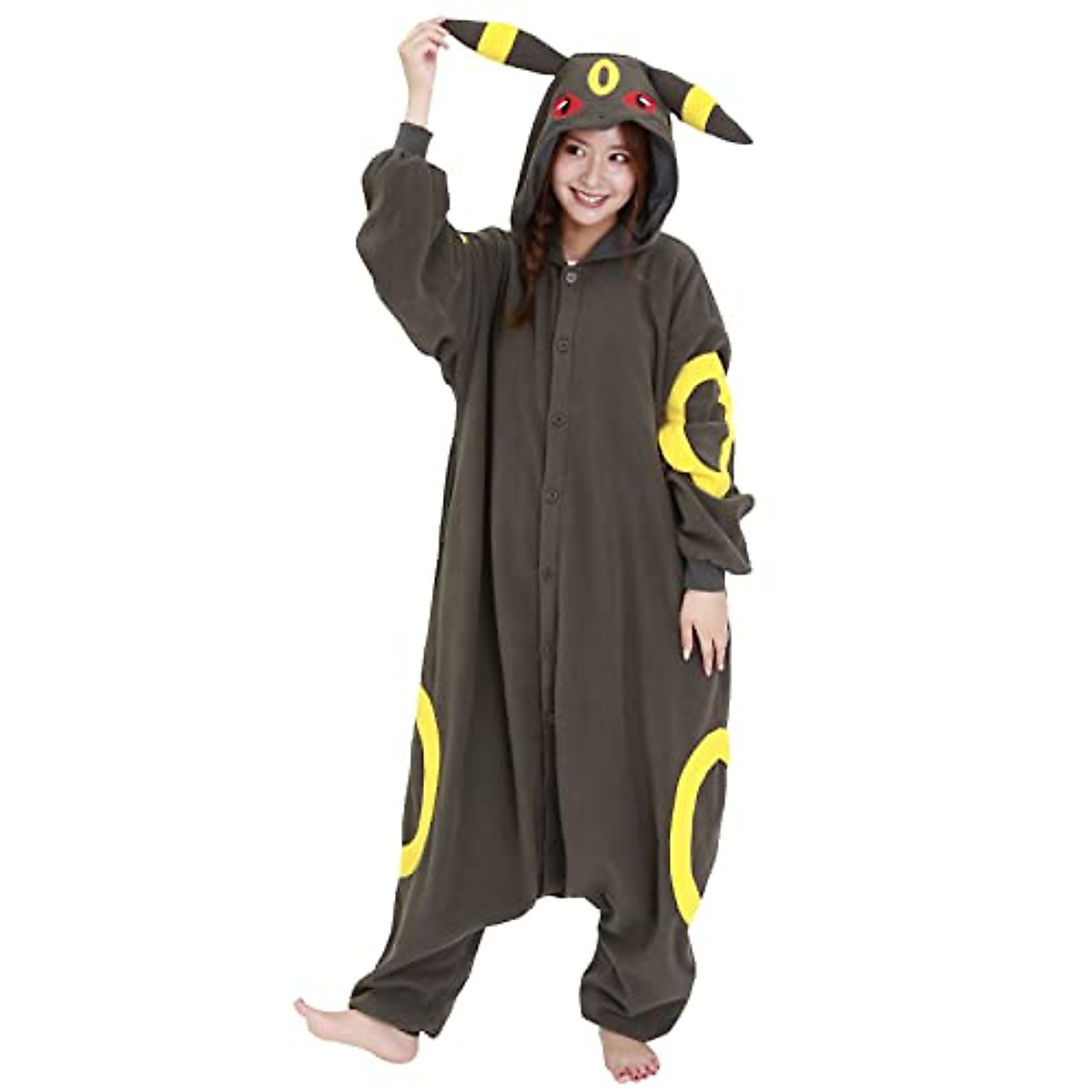 SAZAC Kigurumi - Pokemon - Umbreon - Onesie Jumpsuit Halloween Costume