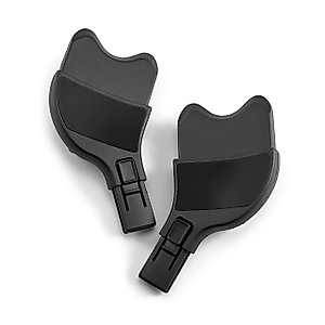 Summer Infant Affirm 335 Infant Car Seat Adapters, Black