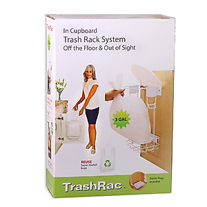 TrashRac 82153-3 Gallon Trash Rack System