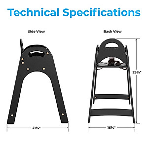 Koala Kare Designer High Black, Assembled