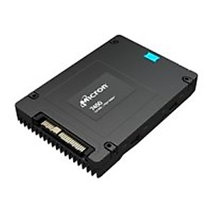 Micron 7450 PRO 3.84 TB Solid State Drive - 2.5 Internal - U.3 [PCI Express NVMe 4.0] - Read Intensive - TAA Compliant