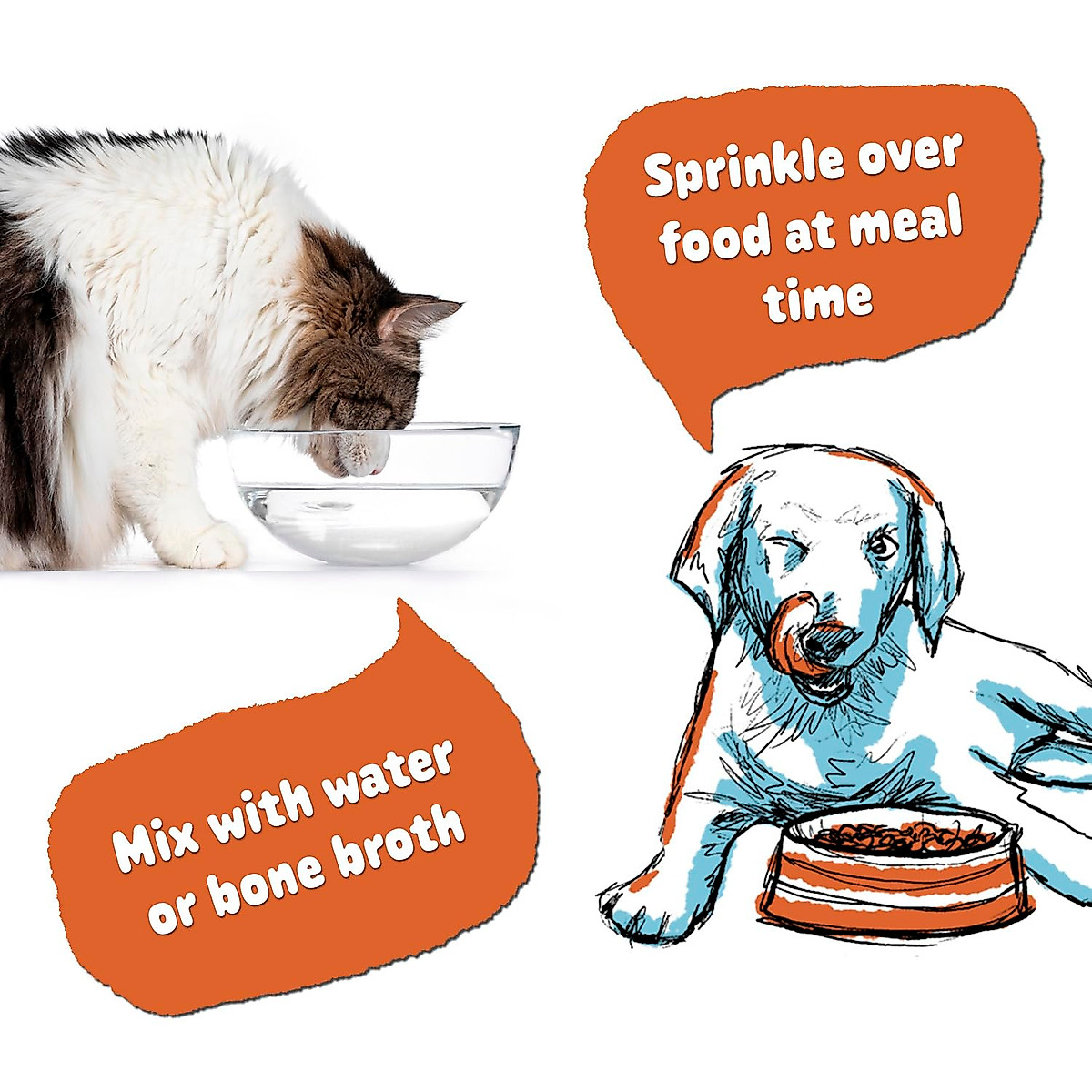 Tailworthy 100% Bovine Colostrum for Dogs & Cats, Allergy and Immune Support, 60 Servings, Non-GMO, Gluten Free for More Energy, Wellness, and Healthier Digestion