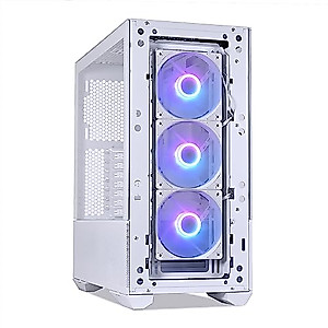 Lian Li LANCOOL II MESH C RGB-S USB Type-C Included Mid-Tower Snow White - LAN2MRS.50