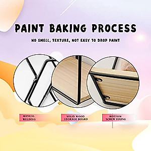 Floating Shelves Wall Mounted Hanging Hexagon Shelf Rustic Farmhouse Storage Shelves for Wall Decor,Modern Metal Bracket Wood Shelf for Bedroom Living Room Bathroom Kitchen and Office (House shape)